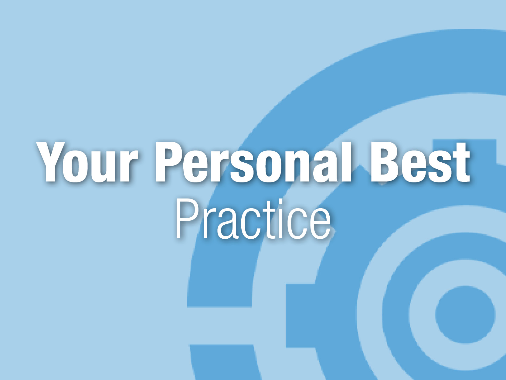 Your Personal Best Practice - C2P Central