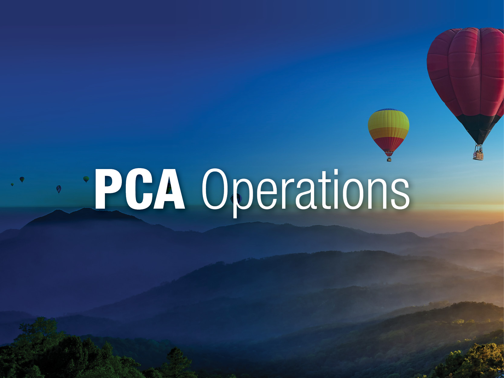 PCA Operations Center - C2P Central